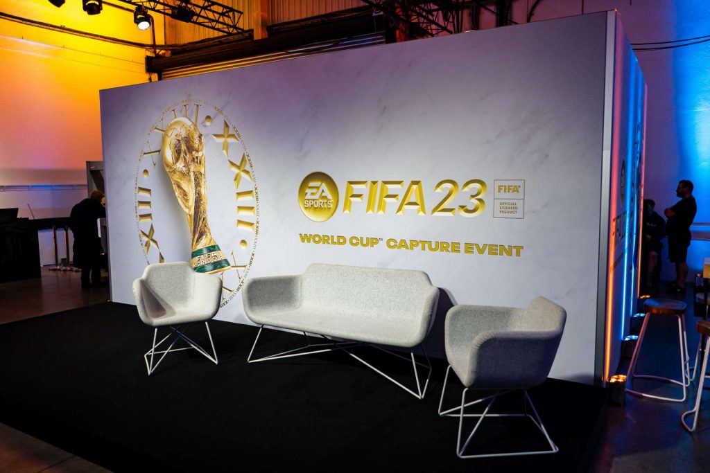 FIFA23 World Cup Edition / Capture Event / EA - Team Sollik